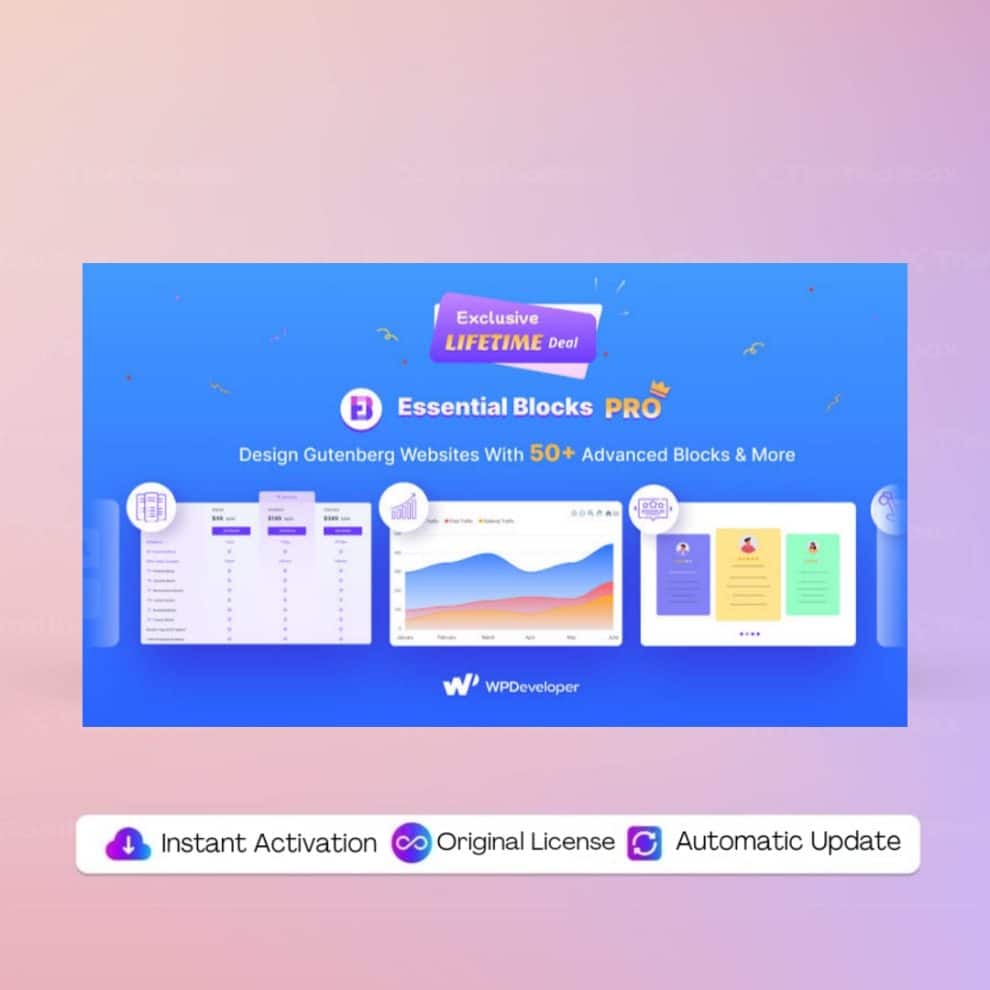 Essential Blocks Pro | WP INDO