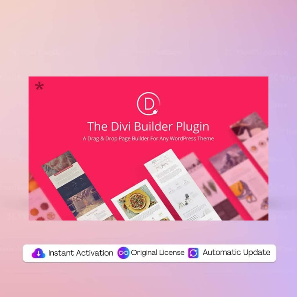 Divi Builder Plugin Lifetime | WP INDO