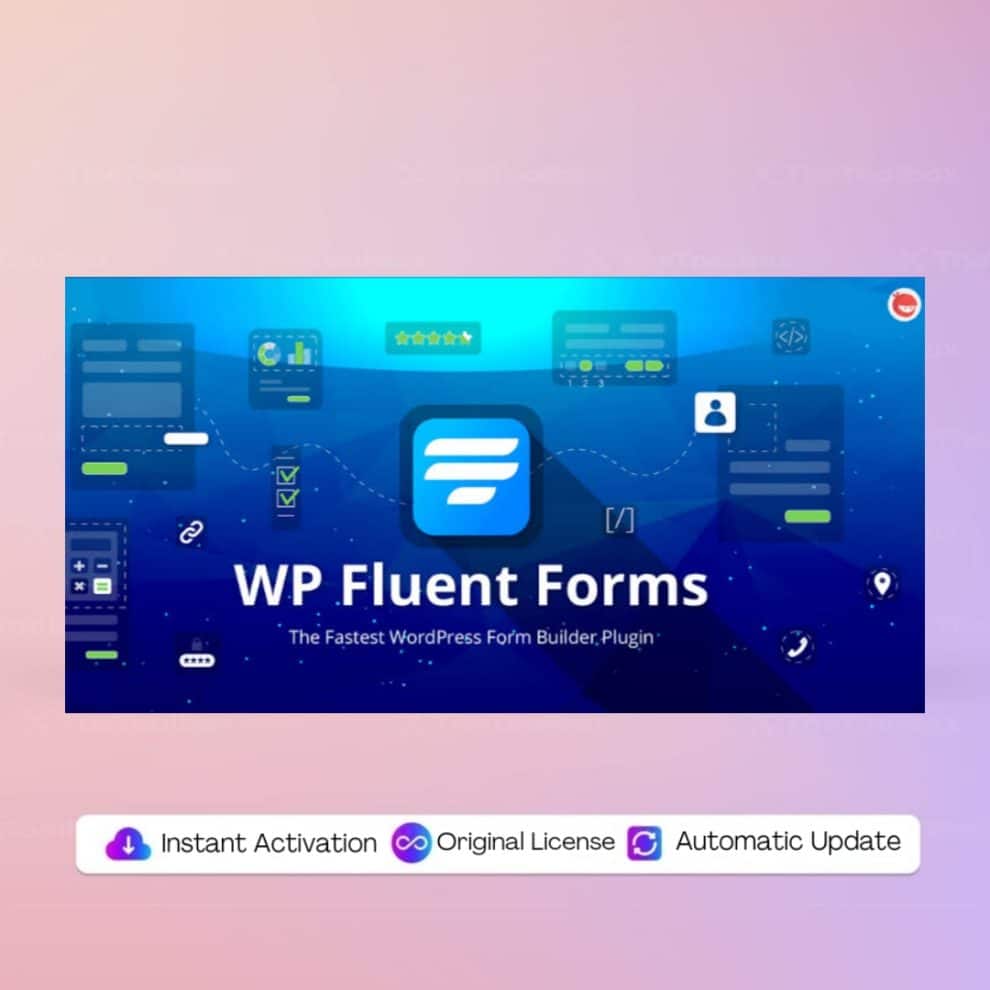 Fluent Forms Pro Lifetime | WP INDO